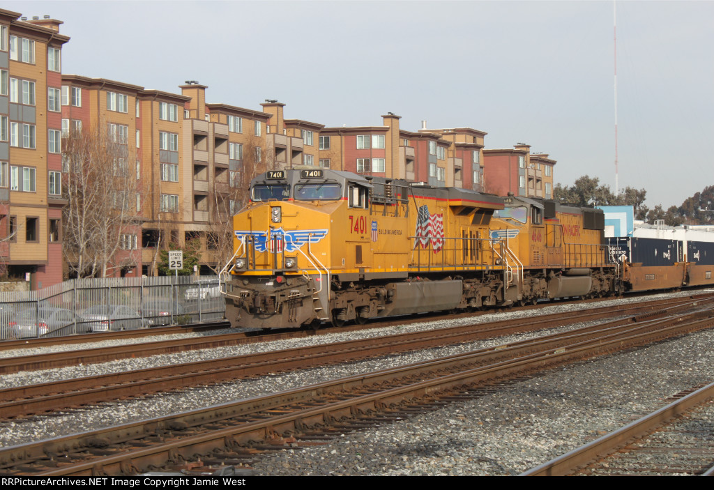 Union Pacific IG3OA at Emeryville